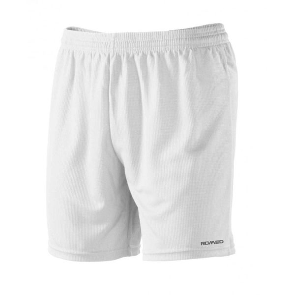 Short Deportivo Blanco – Romed Sportswear