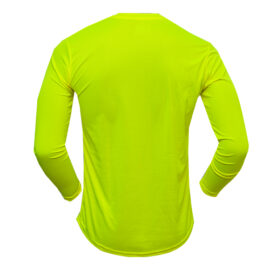 Playera de Manga Larga Amarilla – Romed Sportswear