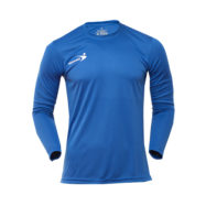 Playera de Manga Larga Azul Rey – Romed Sportswear