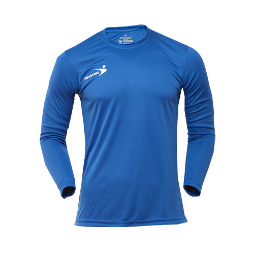 Playera de Manga Larga Azul Rey – Romed Sportswear