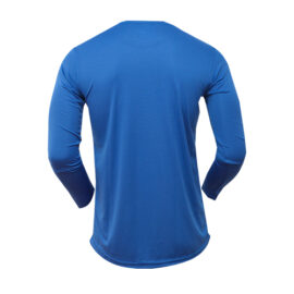 Playera de Manga Larga Azul Rey – Romed Sportswear