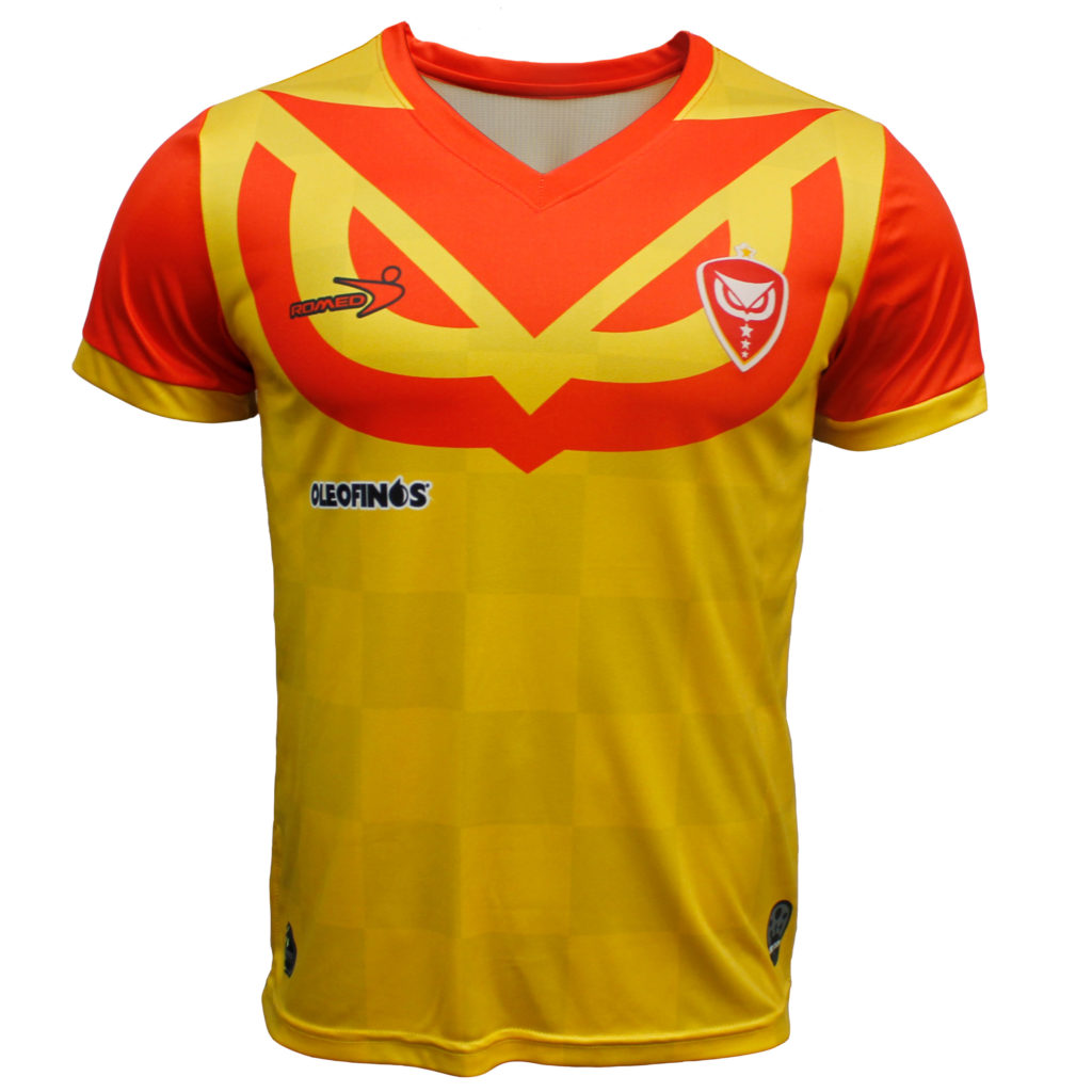 Jersey Tecos Visita 20/21 – Romed Sportswear