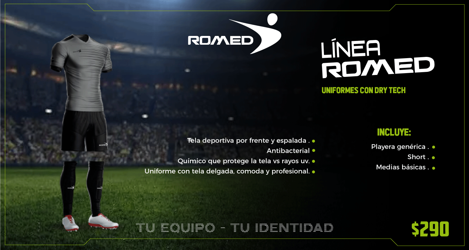Romed Sportswear – Romed Sportswear / Ropa Deportiva