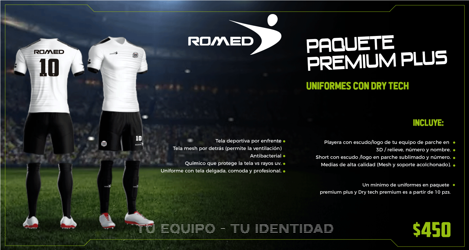 Romed Sportswear – Romed Sportswear / Ropa Deportiva