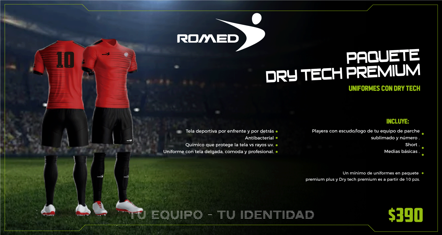 Romed Sportswear – Romed Sportswear / Ropa Deportiva